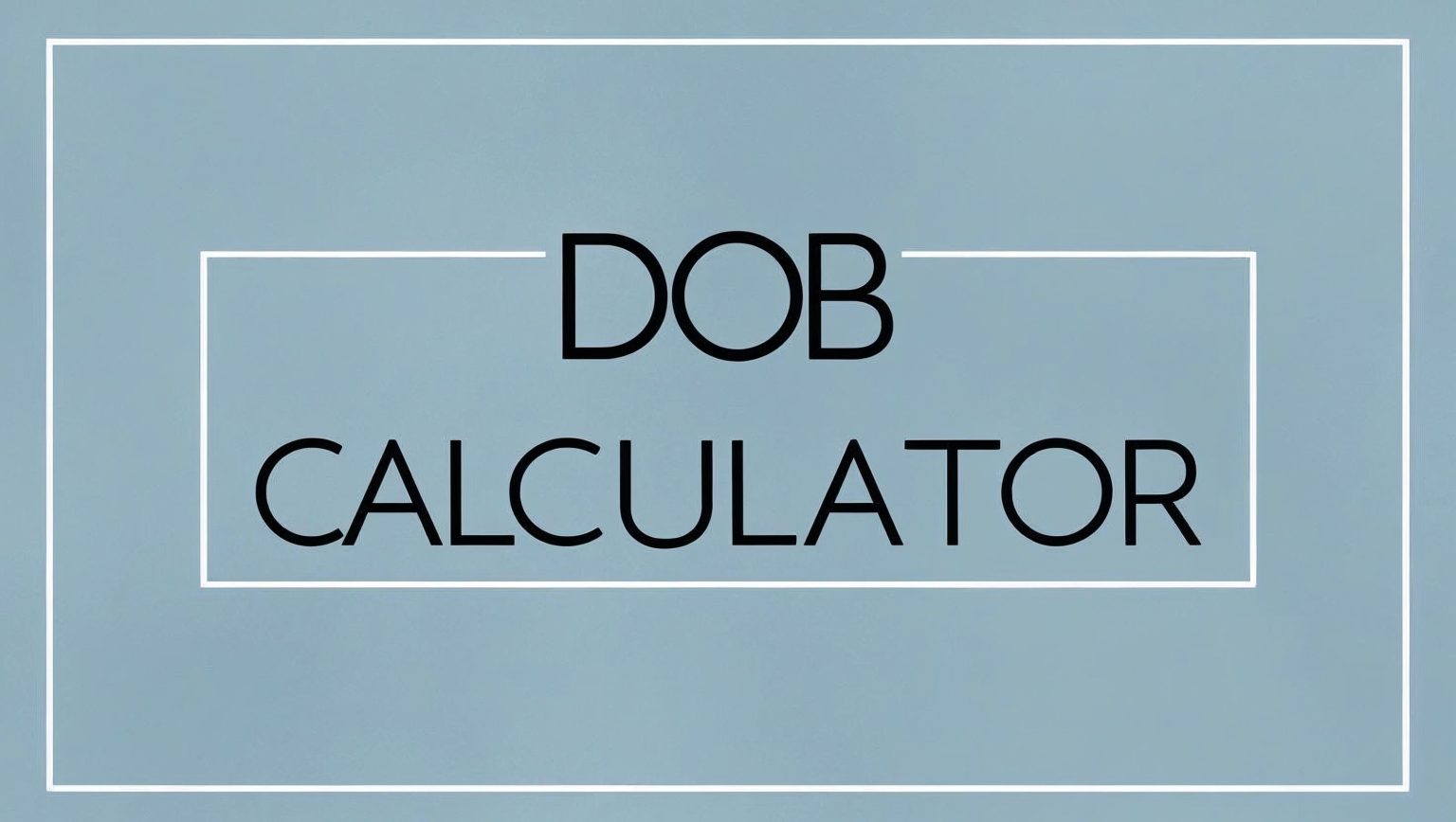 DOB Numerology Calculator - AstroDunia