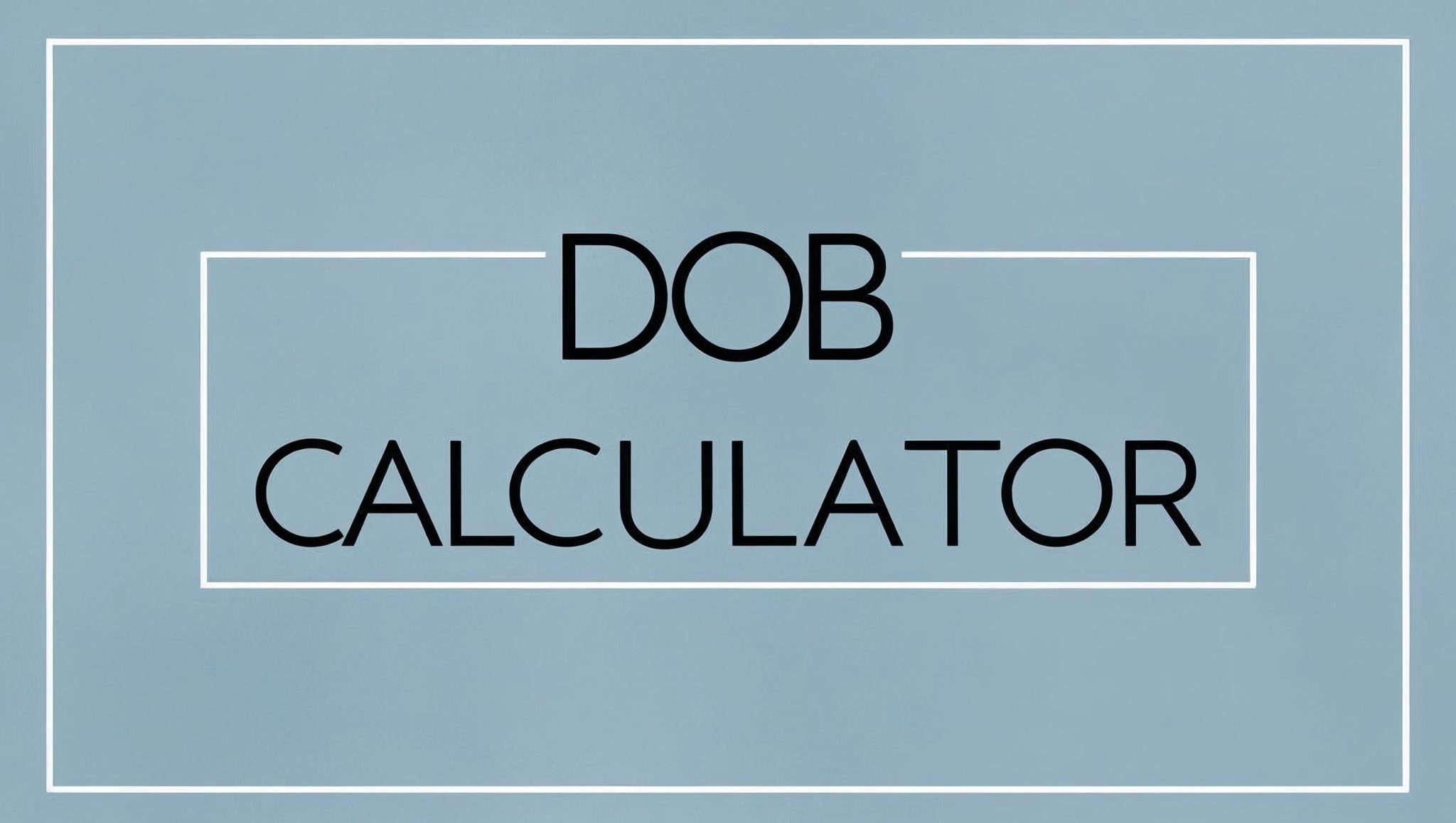 DOB Numerology Calculator - AstroDunia