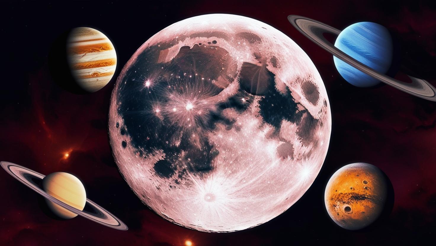 The Nurturing Influence of the Moon in Vedic Astrology - AstroDunia