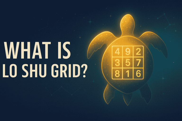 Lo Shu Grid Calculator - AstroDunia